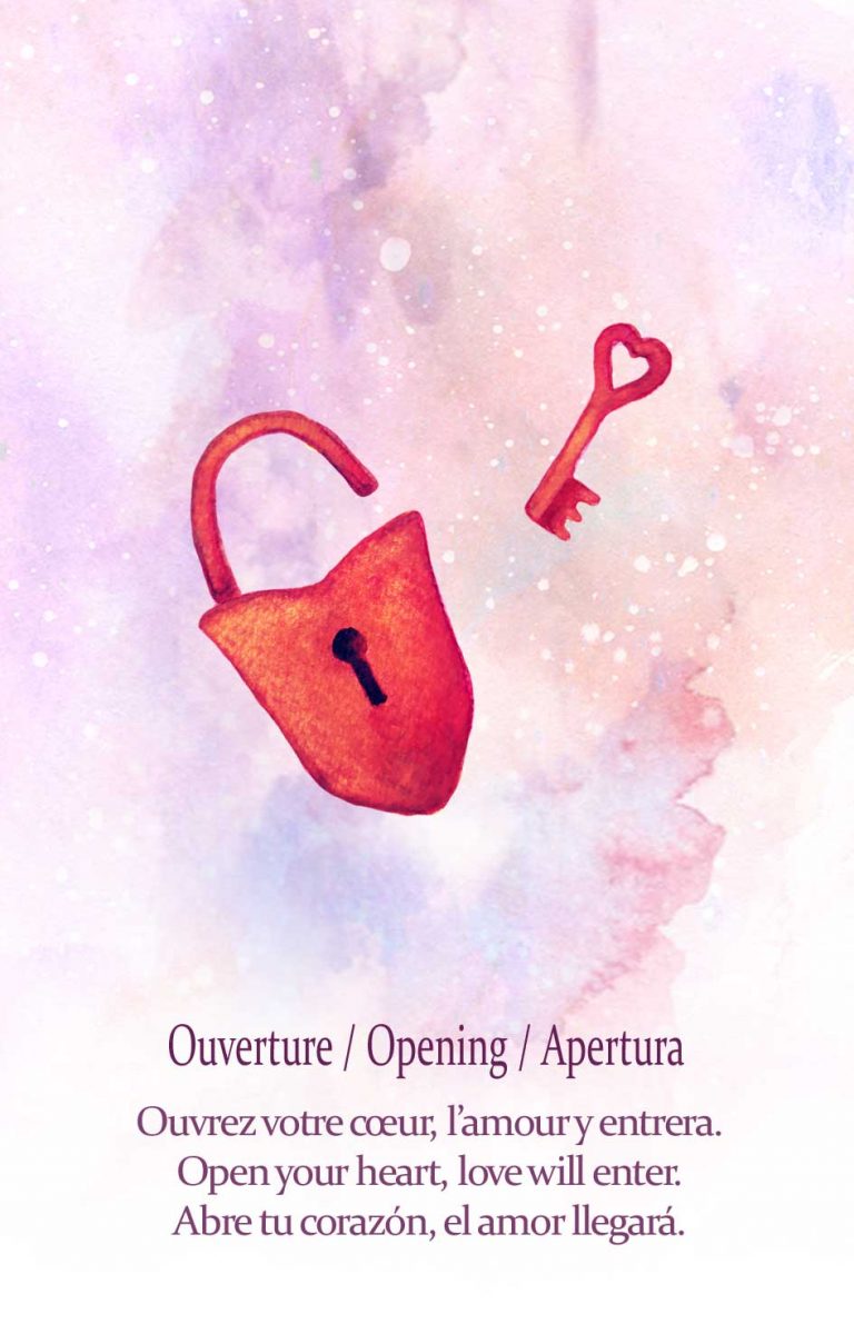 Oracle Magique du Cœur - Iris Hélinac